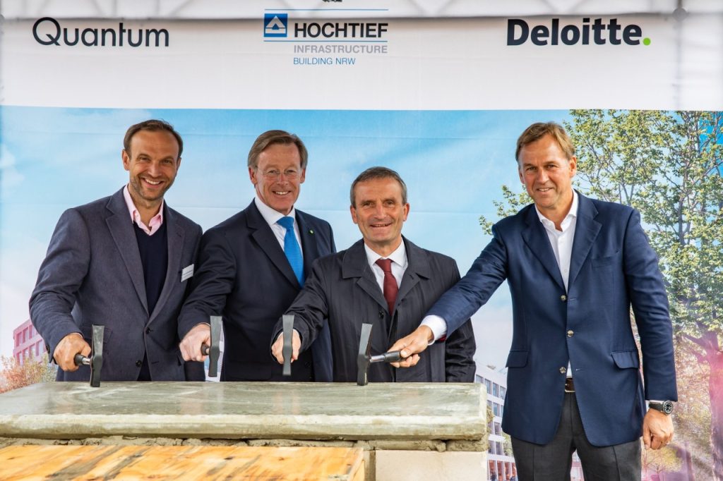 Quantum baut neuen Standort für Deloitte – Düsseldorfs ...