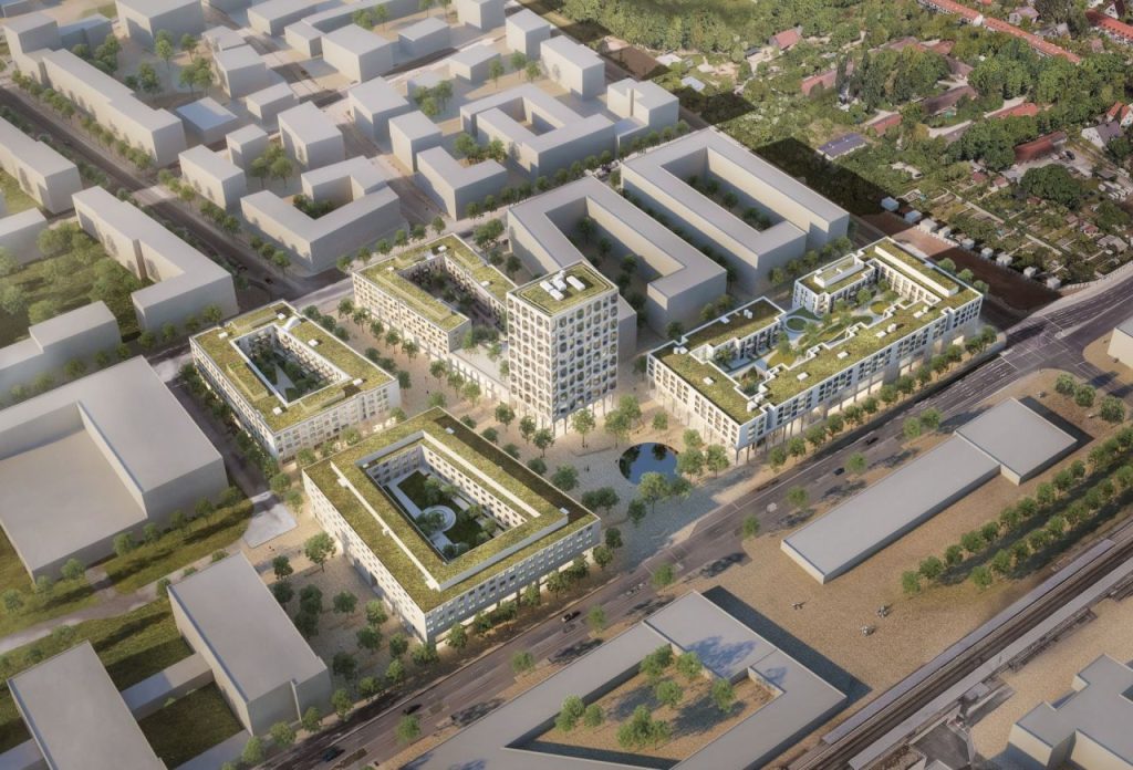 Isaria startet mit Stadtquartier „ZAM“ in München Freiham - Konii
