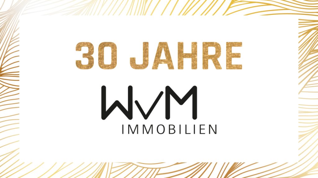 WvM Immobilien wird 30 Jahre - Konii