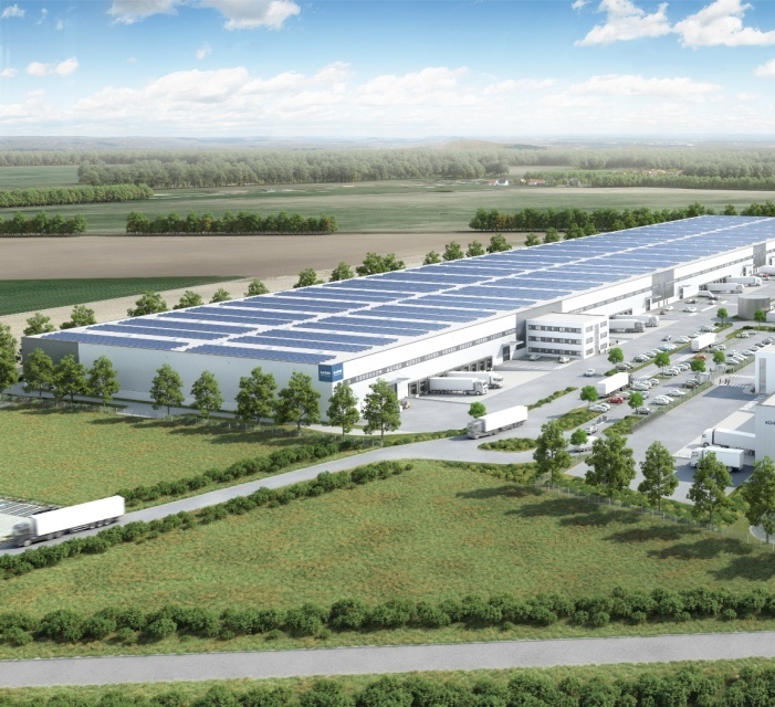 Garbe Industrial Real Estate vermietet Logistikzentrum bei Berlin - Konii