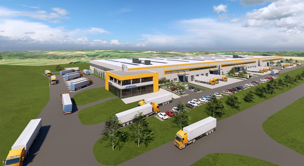 Schuon setzt Spatenstich für neues Logistikzentrum - Konii