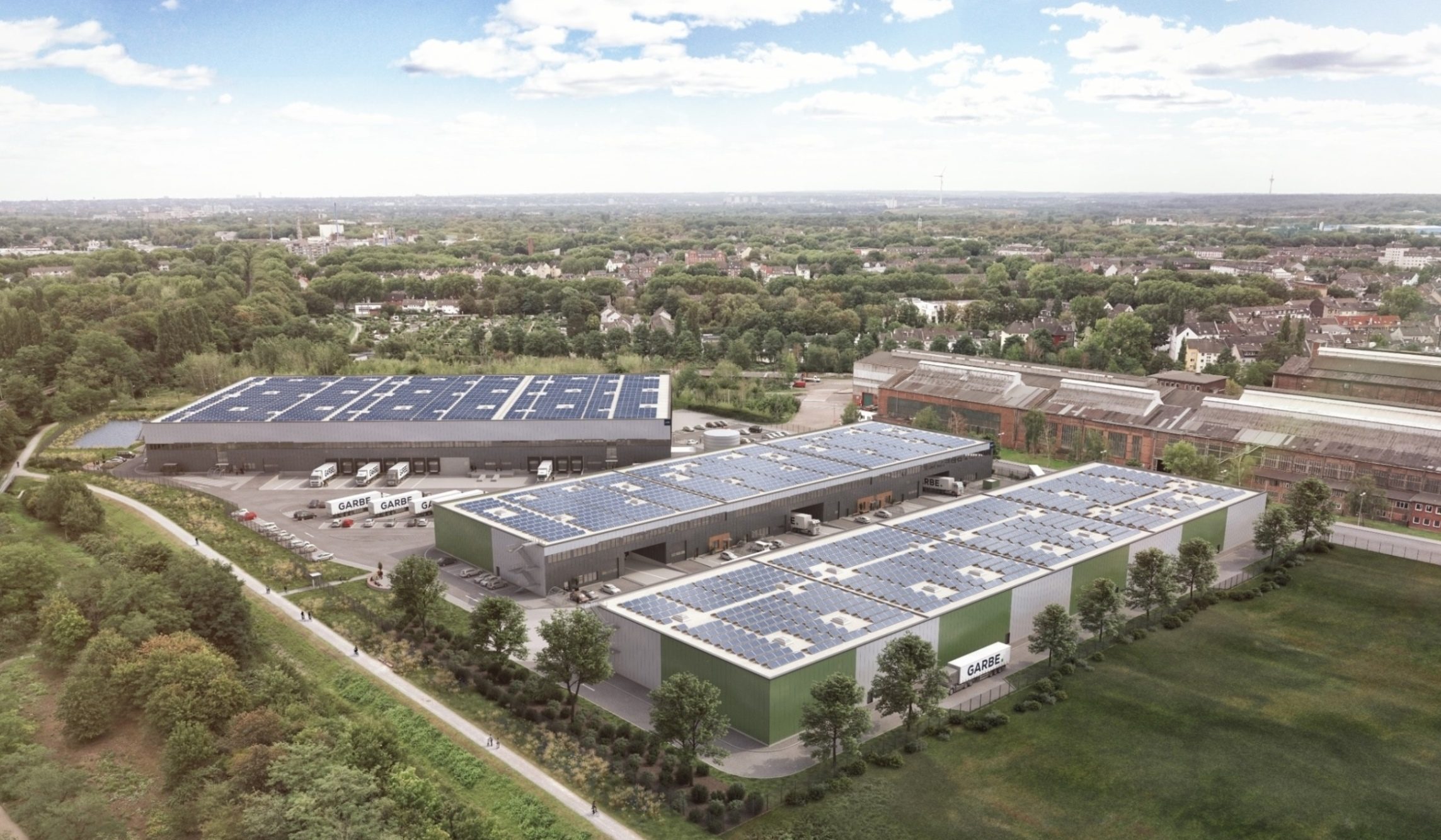 Garbe startet mit Brownfield-Sanierung in Duisburg - Konii