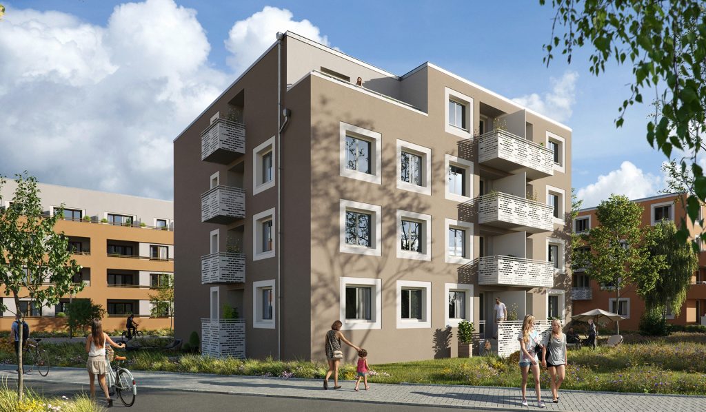 Bonava startet Bau der ersten Mehrfamilienhäuser im Projekt ...