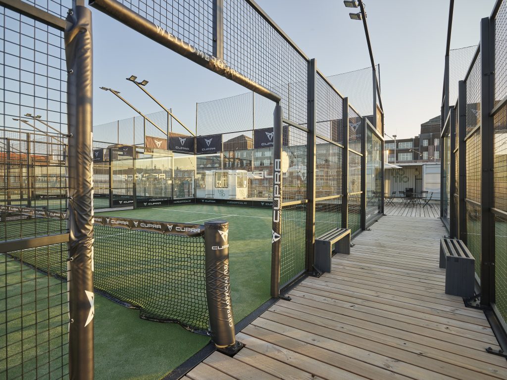 TIO TIO eröffnet Deutschlands erste Rooftop-Padel-Tennis-Anlage in ...