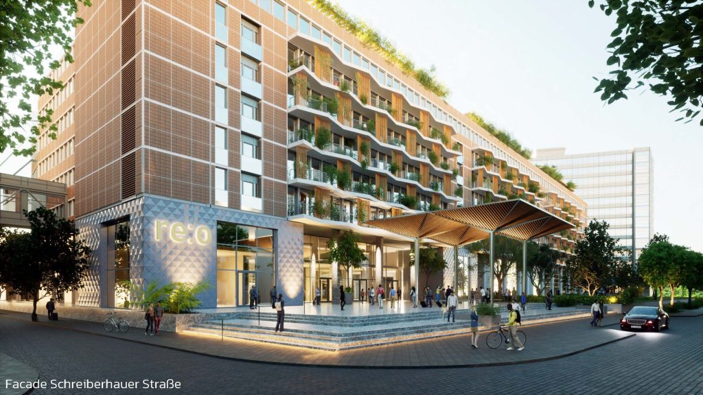 re:o-Berlin vermietet 270 Zimmer an die Hotelgruppe Premier Inn - Konii