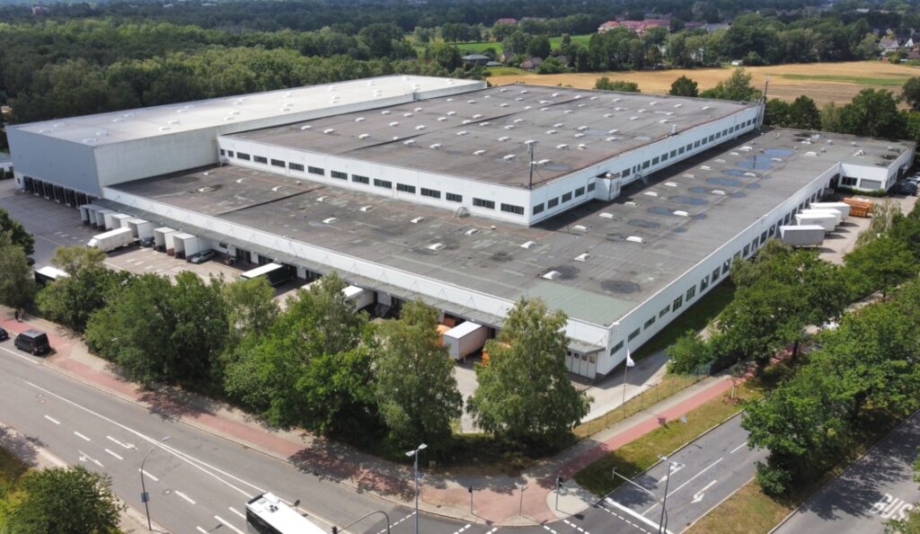 Garbe mit größter Einzelvermietung des Jahres im Großraum Hamburg - Konii