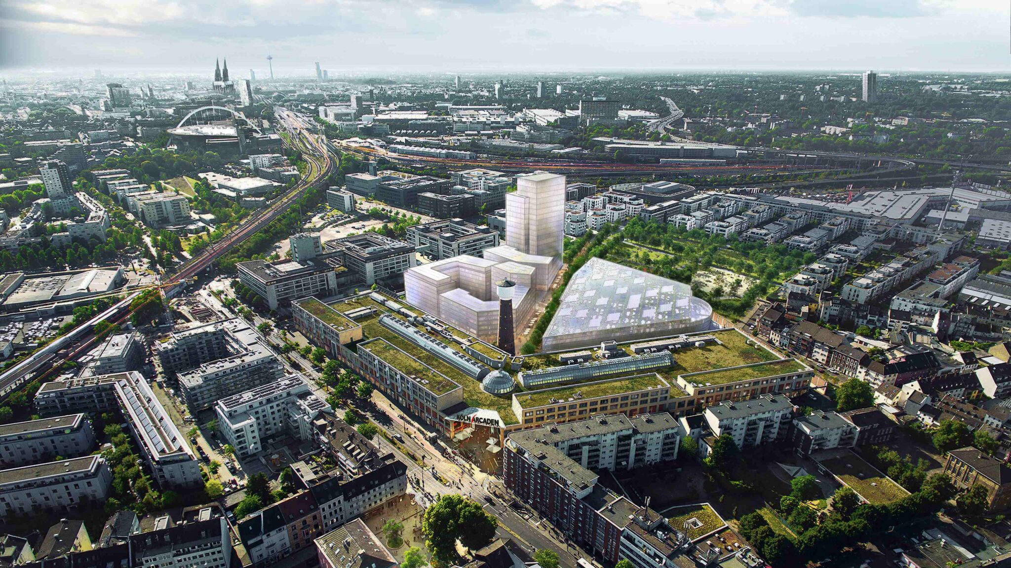 Köln-Kalk erhält ein nachhaltiges und gemischt genutztes Quartier - Konii