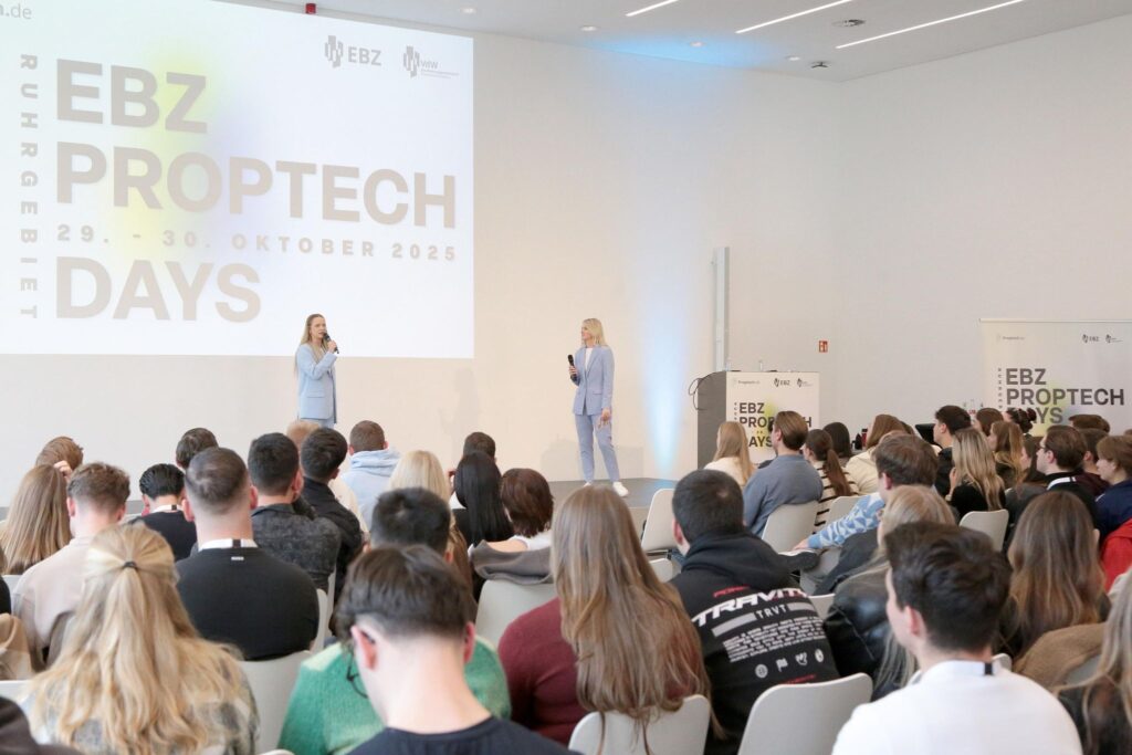 Premiere der EBZ PropTech Days 2025: Praxiserprobte digitale Lösungen ...