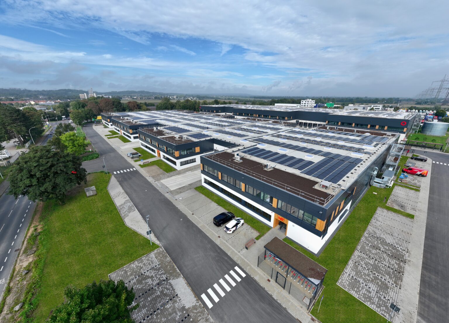 SEGRO Park Frechen im ersten Bauabschnitt nun voll vermietet ...