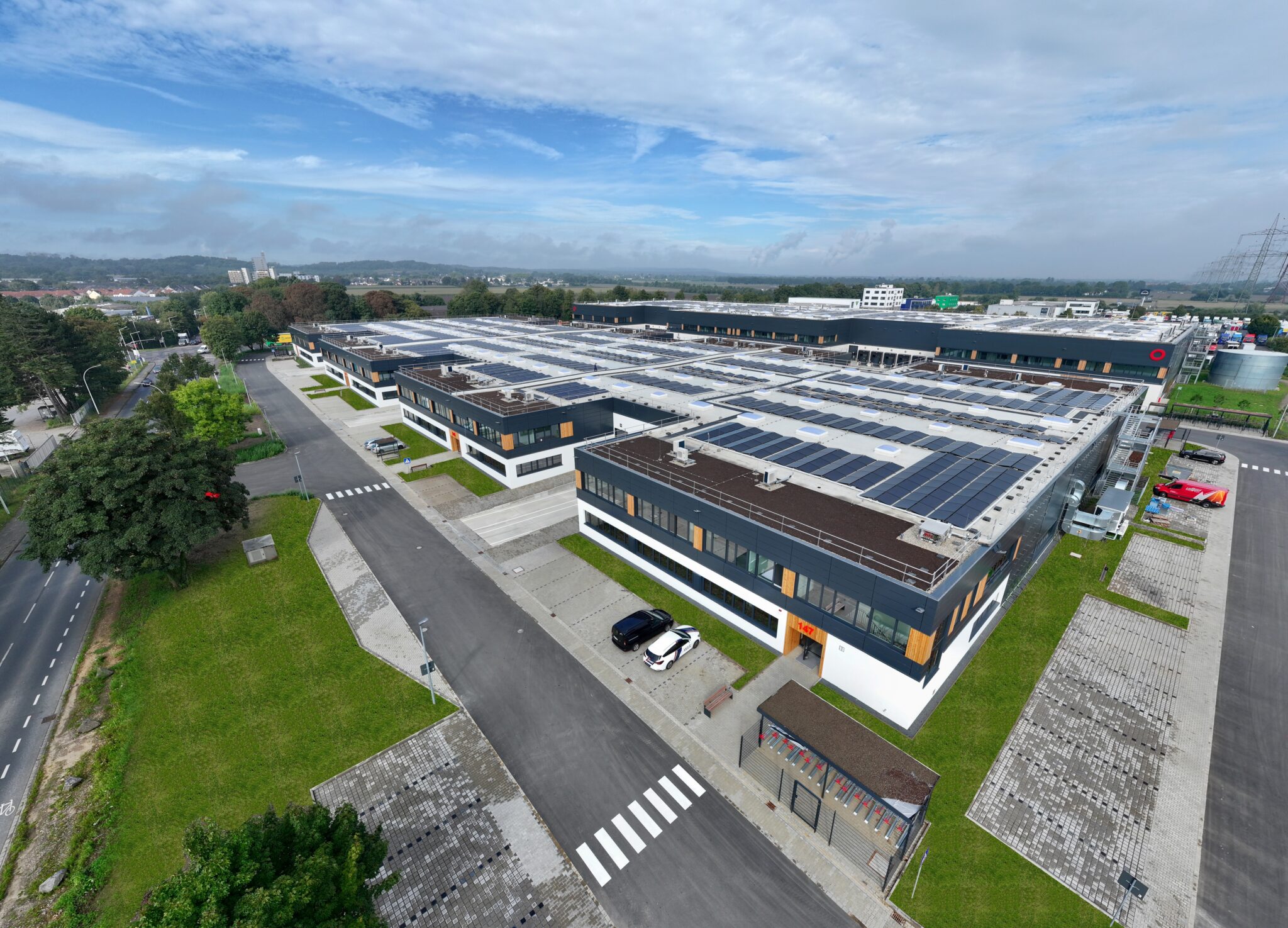 SEGRO Park Frechen im ersten Bauabschnitt nun voll vermietet ...