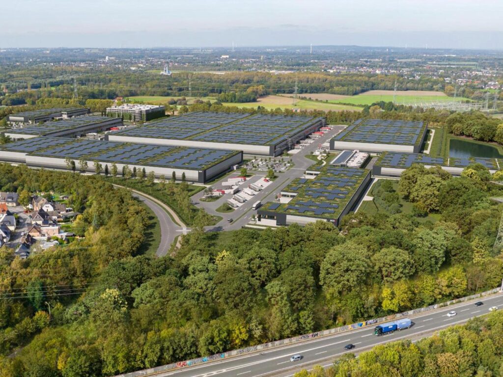 SEGRO vermietet 37.300 m² im SEGRO Park Dortmund an führenden ...